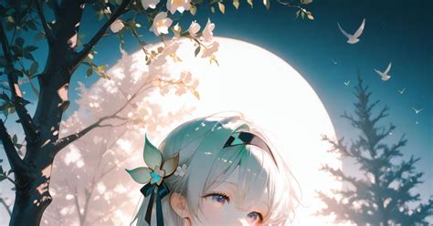 少女 流萤 让记忆变成梦のイラスト Pixiv