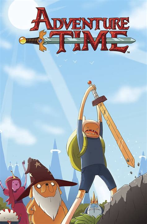 Adventure Time Volume 5 Ingilizce Çizgi Roman Yilgen Yayıncılık
