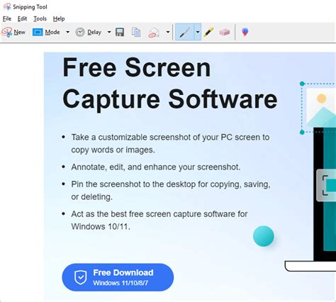 Screenshot Button