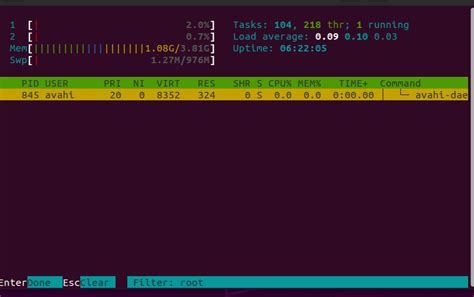 How To Install Htop Viewer On Ubuntu 2404 2204 Lts Linuxshout
