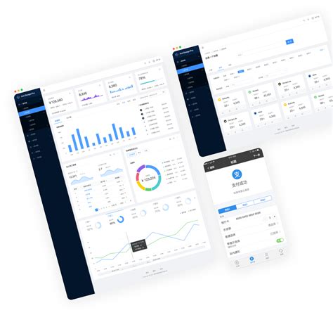 Ant Design Axure Library Web