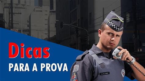 Dicas Para A Prova PM SP YouTube