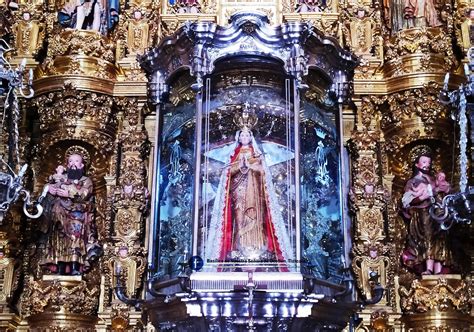 La Iglesia De Tlaxcala Que Está Catalogada Como Una De Las Más Bellas