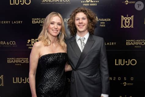 Photo Exclusif Léa Drucker Et Samuel Kircher Soirée à La Suite
