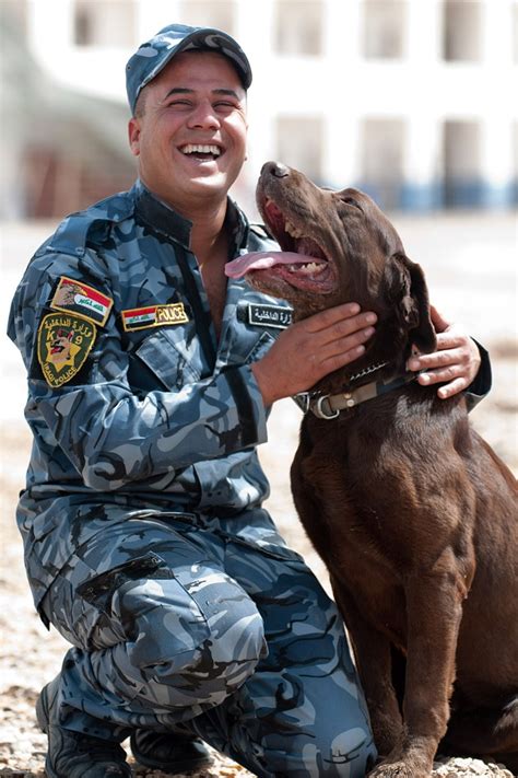 Anbar Police Stand Up K 9 Unit Article The United States Army