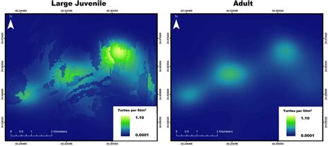 Density Distribution Map Created From The Best Fit Density Surface Download Scientific Diagram