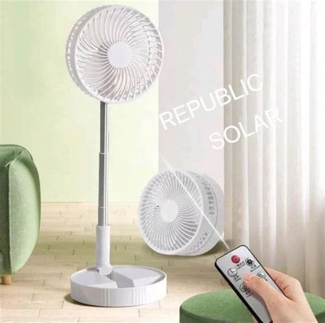Solar Pedestal Fan At Best Price In New Delhi By Kamal Sound Id