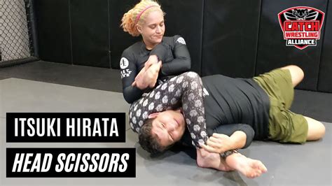 Ladies Wrestling Neckscissors