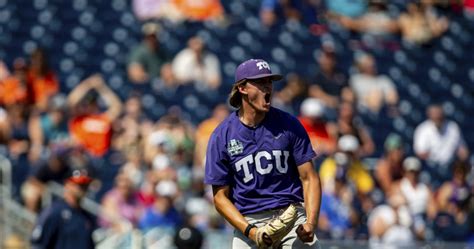 College Baseball World Series 2023 Sunday Scores Winners And Bracket