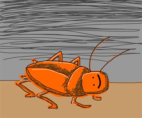 Underwater Cockroach Drawception