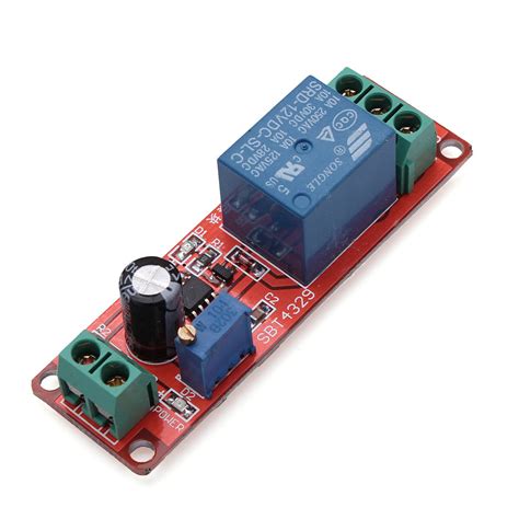 NE DC V A Timer Delay Relay Module
