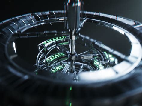 C4d作品激光智能摆动焊接头机器三维产品动画案例c4d动画制作kevin 站酷zcool