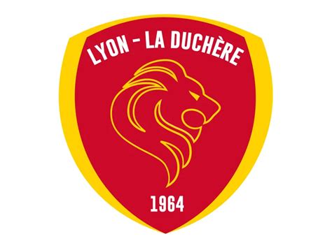 Lyon La Duchere Logo Vector Download Logowik