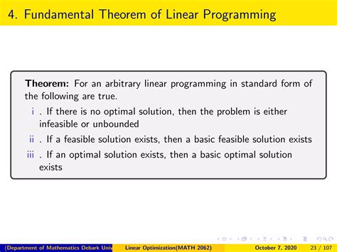 Chapter 4 Simplex Method Ppt PPT