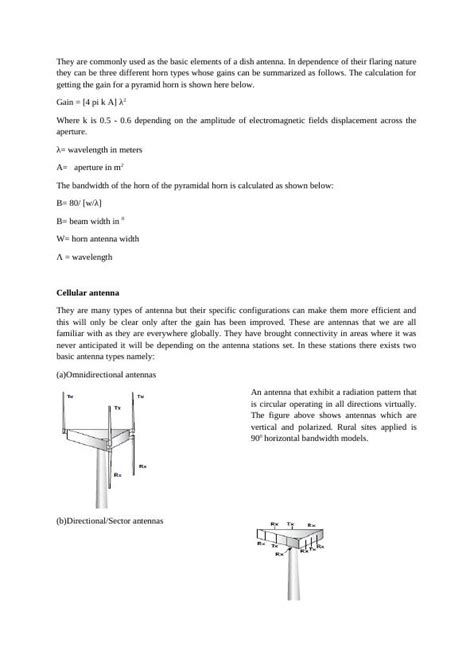 Wireless Network Assignment Antennas