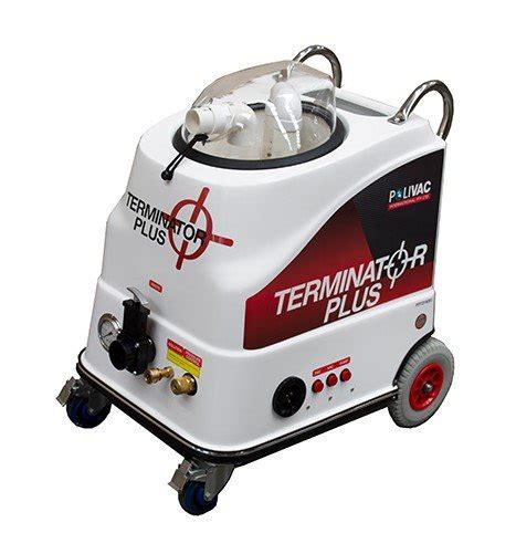 Polivac Terminator Plus Carpet Extractor Flints