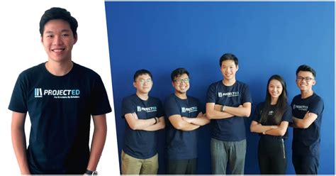 他是助人升学的天使——专访projected创办人黄家俊 人物 访问 The Interview