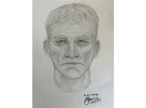Rcmp Release Sketch Of Suspect In Attempted Sexual Assault On Kelowna