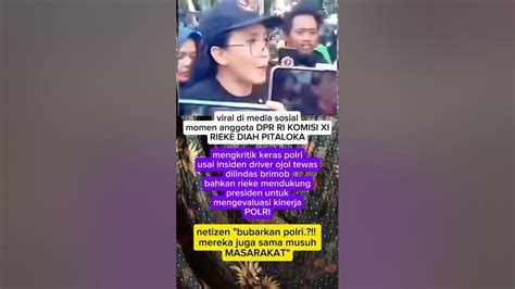 Bu Oneng Kritik Polri Fyp Viralshorts Brimob Youtube