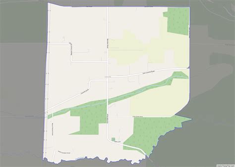 Map Of Lacomb Cdp Thong Thai Real