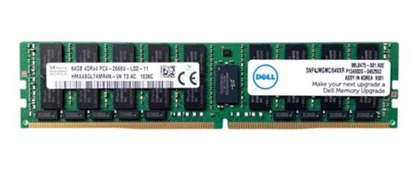 Memória Hynix 64gb Ddr4 2666 4drx4 Lrdimm Hmaa8gl7amr4n Vk Frete Grátis