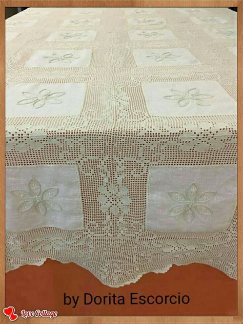 Fotos De Shirley Proença Feijo Em Bordado Fita 846 Filet crochet