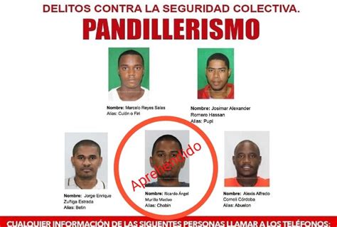 ¡chuzo Atraparon A Chobin Figuraba En Lista De Los Más Buscados Por