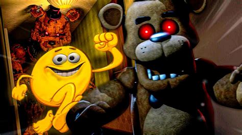 FNAF PORÉM EU VOU ATRÁS DOS ANIMATRONICS KKKKKKKKKKKKKKKKK YouTube