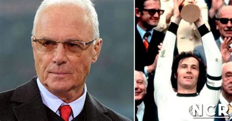 Muere Franz Beckenbauer Leyenda Del Fútbol Alemán Ncr Noticias