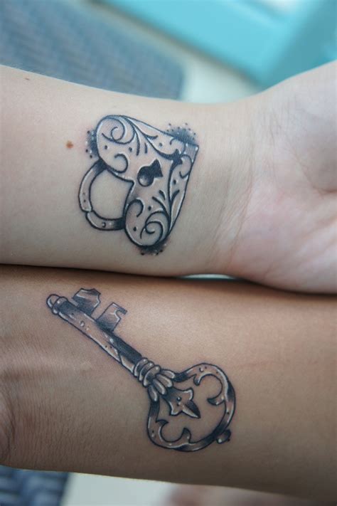 His And Hers Matching Tattoos Designs Ideas And Meaning Tattoos For You