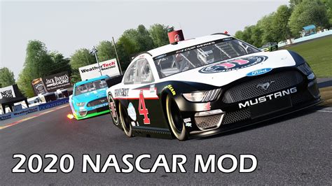 Nascar 2020 Assetto Corsa New Mod Youtube