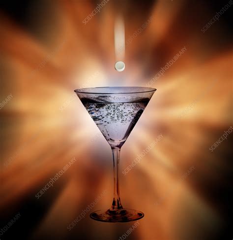 Spiked Drink Stock Image F0365695 Science Photo Library