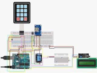 Otp Based Smart Lock System Using Gsm Module Ppt