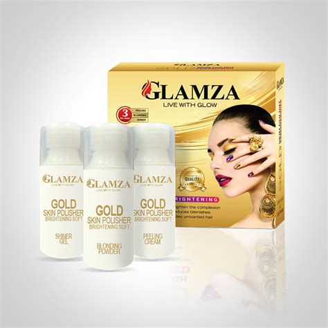 Buy Gold Skin Polish 3 In 1 At Wholesale Price From Glamza