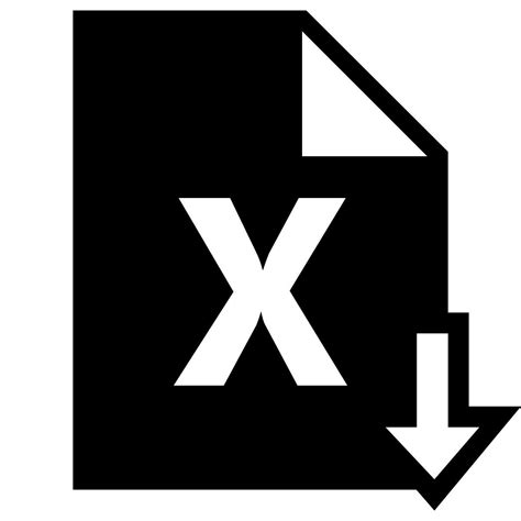 Excel Png Icons Logos Symbols Free Download Png Svg