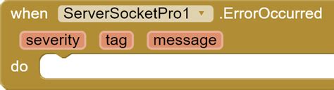 Paid Server Socket Pro Extension Extensions Mit App Inventor