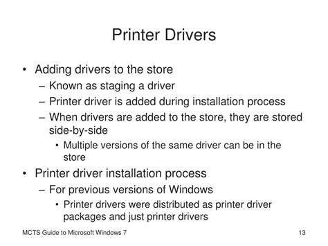 Ppt Mcts Guide To Microsoft Windows 7 Powerpoint Presentation Free