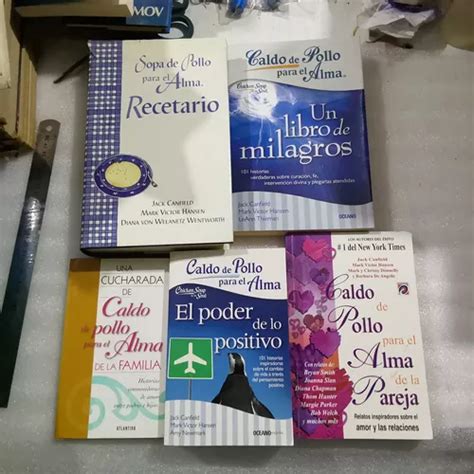 Caldo De Pollo Para El Alma Colección De 5 Libros Canfield MercadoLibre