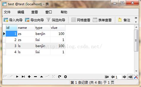 数据库查询合并本金与利息 Csdn博客