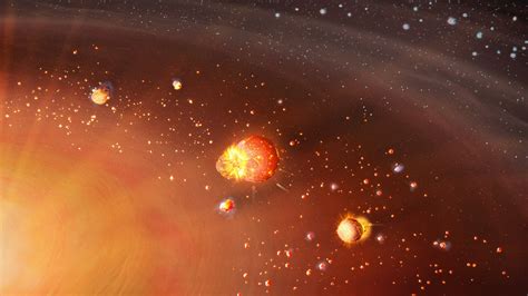 Formation Of The Solar System