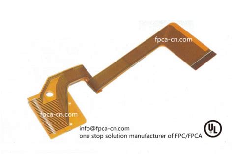 China Multi Layer FPCA FPC Copper Foil Polyimide FPC FPCA