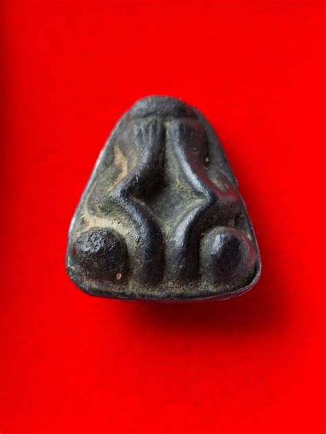 🔰พระปิดตามหาอุตม์ เนื้อเมฆพัต หลวงปู่บุญ วัดกลางบางแก้ว Ennxo