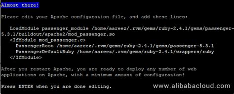how to install and configure redmine on centos 7 by alibaba cloud