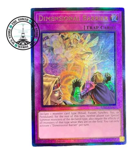 Yu Gi Oh Dimensional Barrier Ultimate Ra01 Cuotas Sin Interés