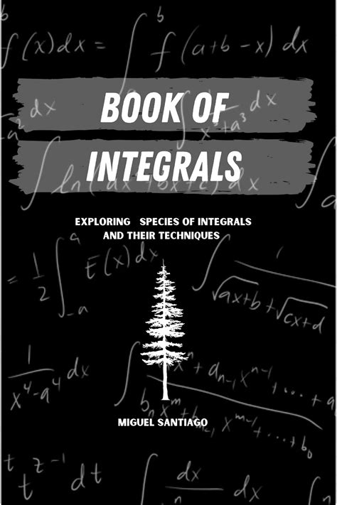 Book Of Integrals Math Scribbles
