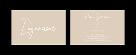 명함 템플릿 디자인 추상적인 현대 아이콘 색상 간단한 기업 정체성 개념의 고급 프리젠 테이션을위한 최소한의 우아한 브랜드 벡터 일러스트레이션에서 창조적 인 연락처 정보 세트