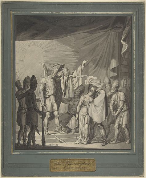 Franz Von Hauslab The Younger Sun King Anointing A Bound Couple From
