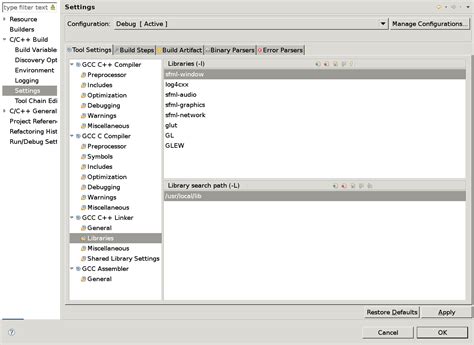 C Eclipse Can T Resolve SFML 2 0 Object Members Stack Overflow