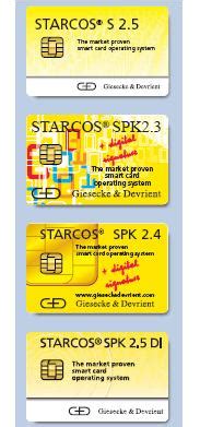 G D Starcos Spk Smart Card