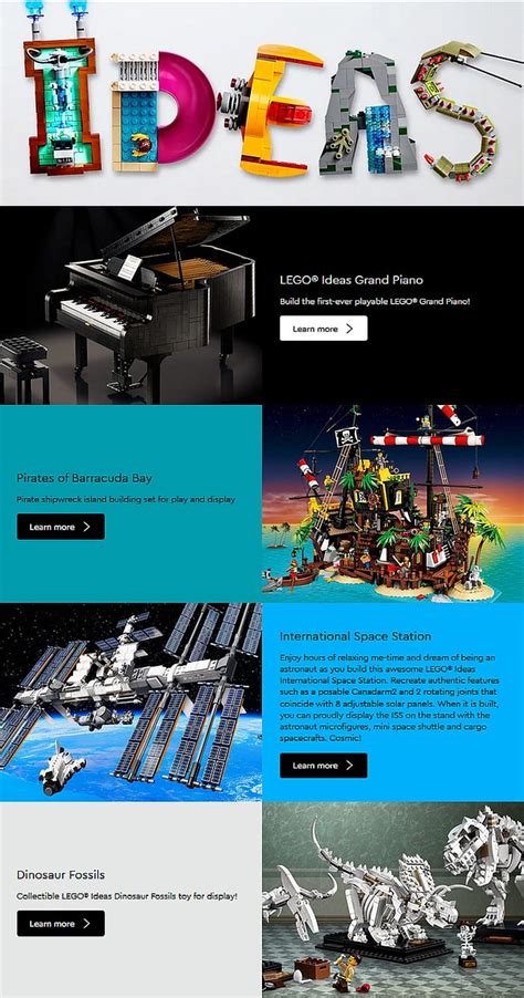 Lego Ideas Review Results And New Sets Coming Eu Vietnam Business